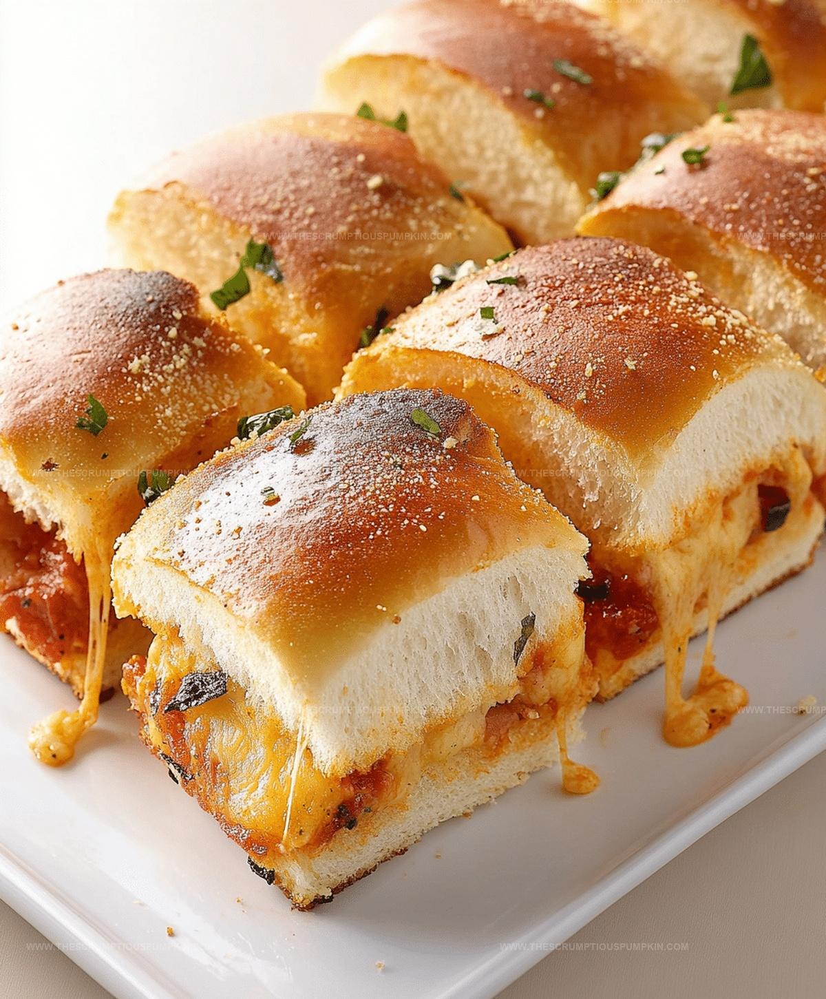 Heavenly Pizza Supreme Sliders Recipe: Party-Perfect Bites - The ...