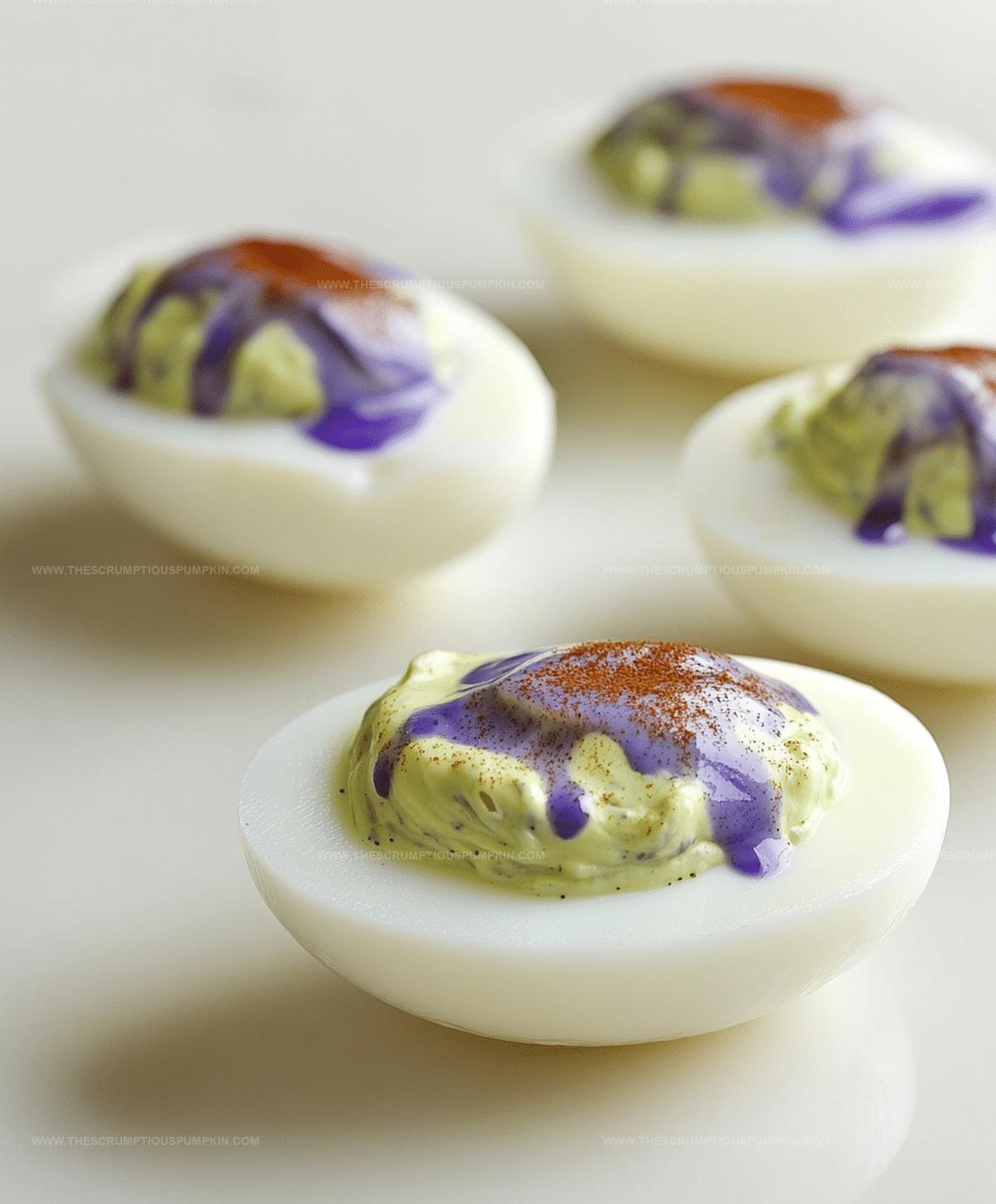 Spooky Halloween Deviled Eggs Recipe to Haunt Your Taste Buds - The ...