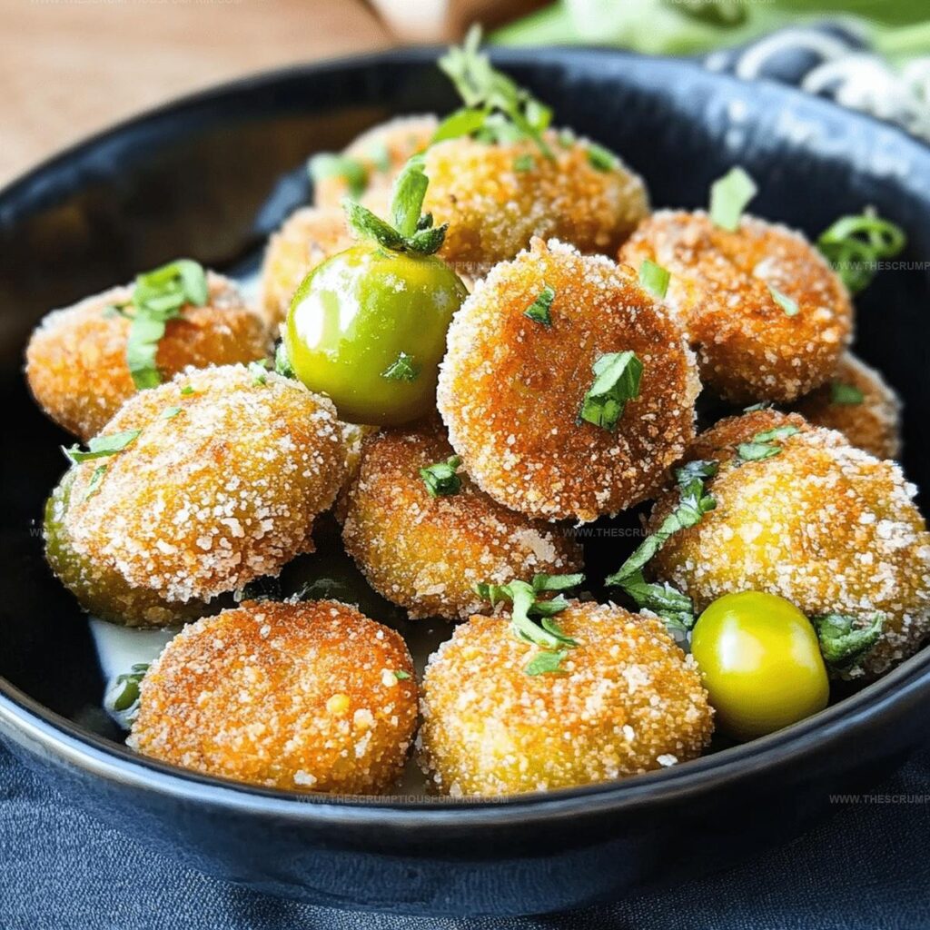 Green Cherry Tomato Recipes