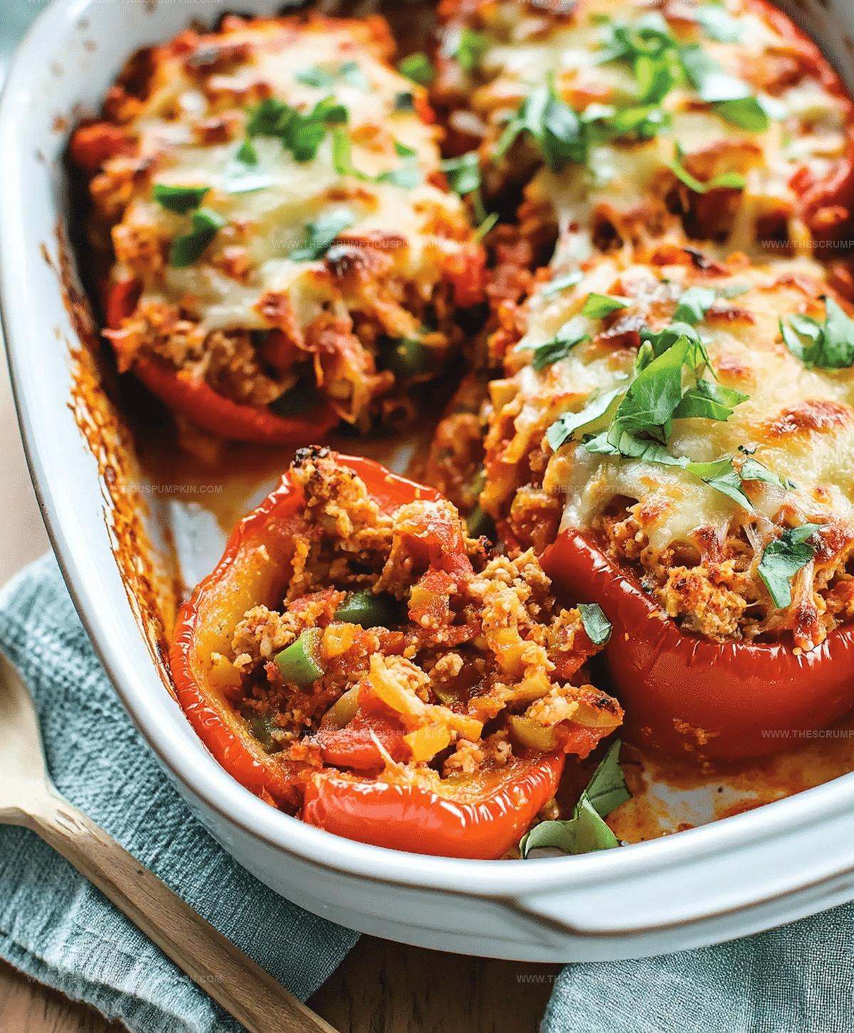The Pioneer Woman's Hearty Stuffed Pepper Casserole Recipe - The ...