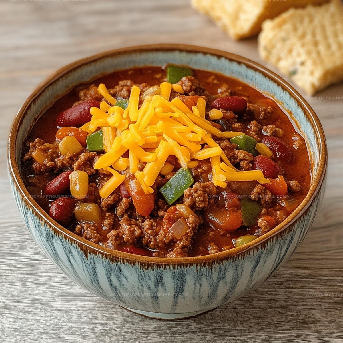 Hearty Easy 5 Ingredient Chili Recipe for Cozy Comfort - The ...