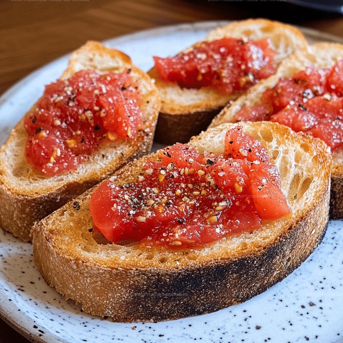 The Most Vibrant Pan con Tomate Recipe for Your Taste Buds - The ...