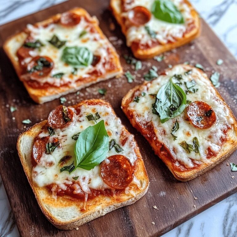 Crispy Pizza Toasts Recipe: A Fun Twist on Homemade Favorites - The ...