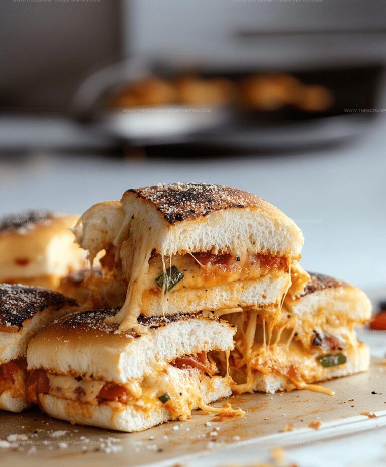 Heavenly Pizza Supreme Sliders Recipe: Party-Perfect Bites - The ...
