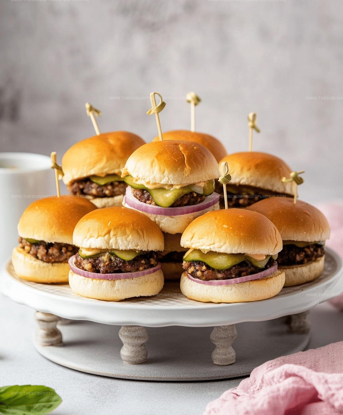 Irresistible Mini Sliders Recipe: Tiny Burgers, Huge Flavor - The ...