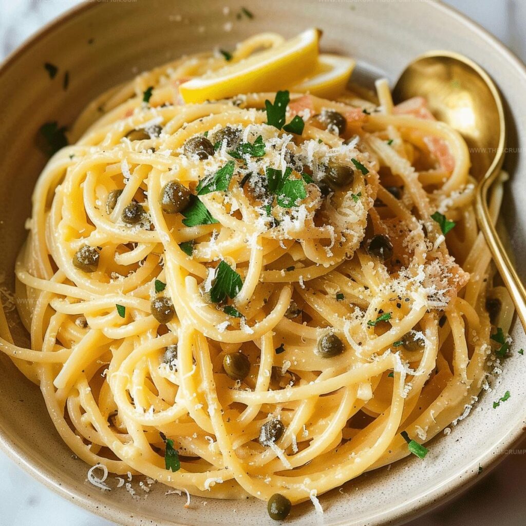 Easy Lemon Caper Pasta Recipe: Bright, Zesty Dinner Magic - The ...