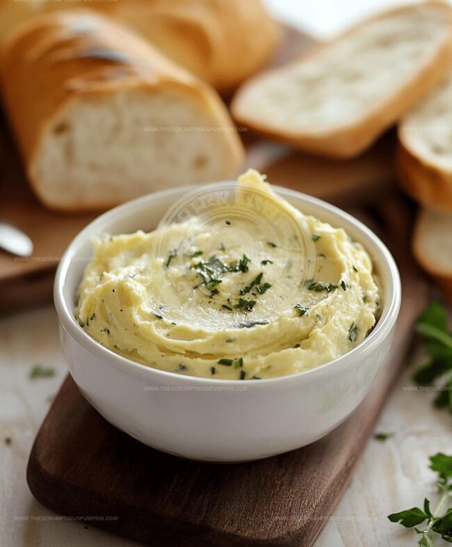 The Most Divine Garlic Butter Spread Recipe Ever Created - The ...