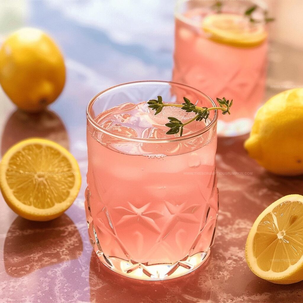 Dreamy Pink Lemonade Cocktail Recipe for Sunny Days - The Scrumptious ...