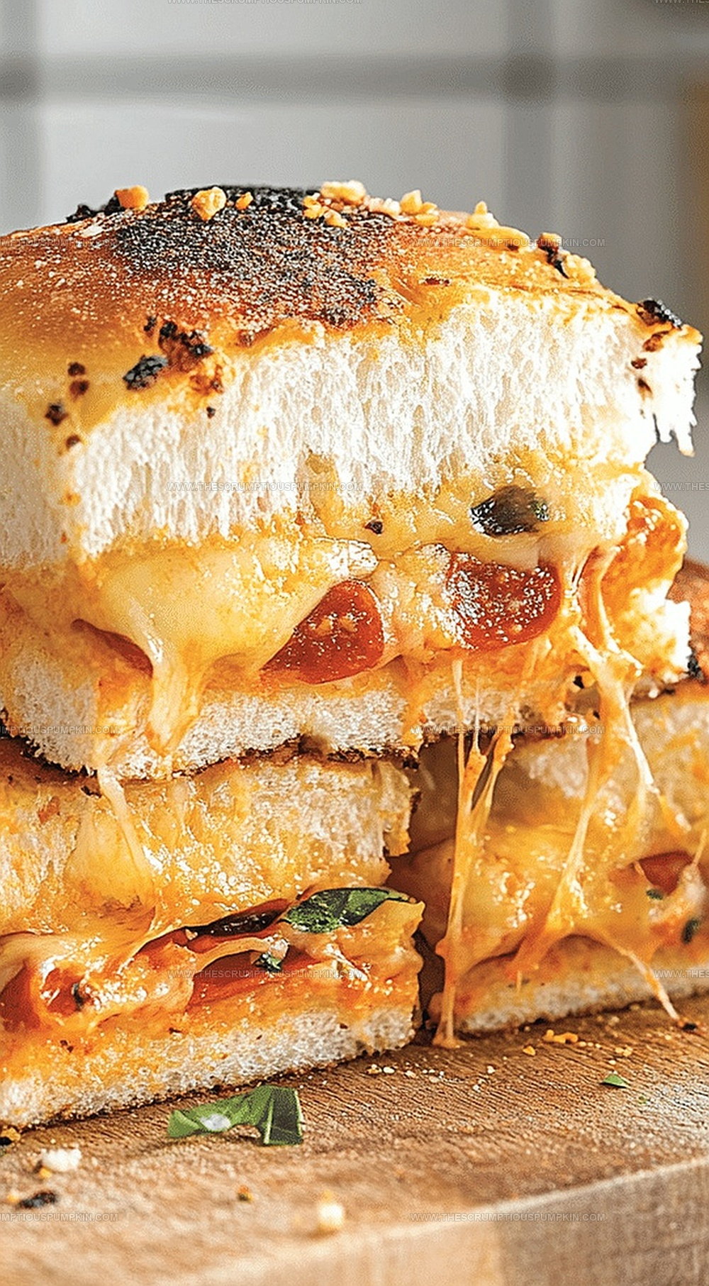 Heavenly Pizza Supreme Sliders Recipe: Party-Perfect Bites - The ...