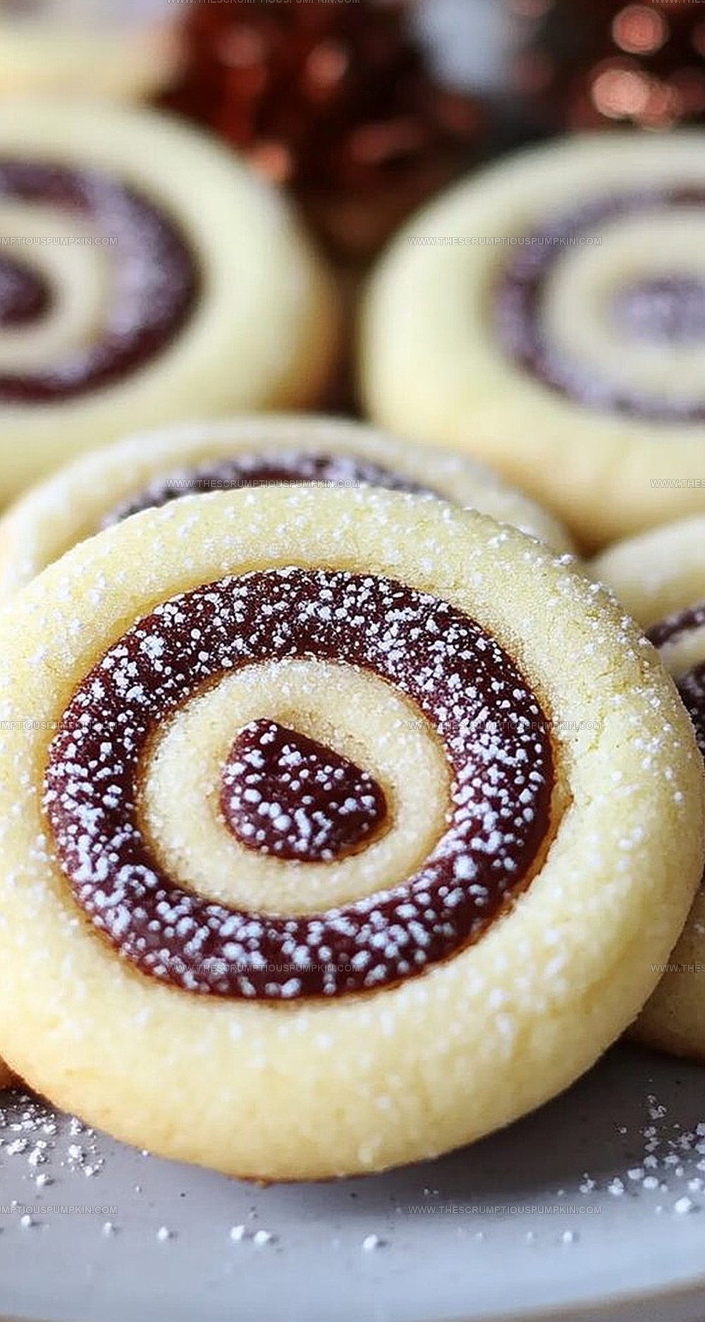 Jolly Christmas Butter Swirl Cookies Recipe: Festive Holiday Magic ...