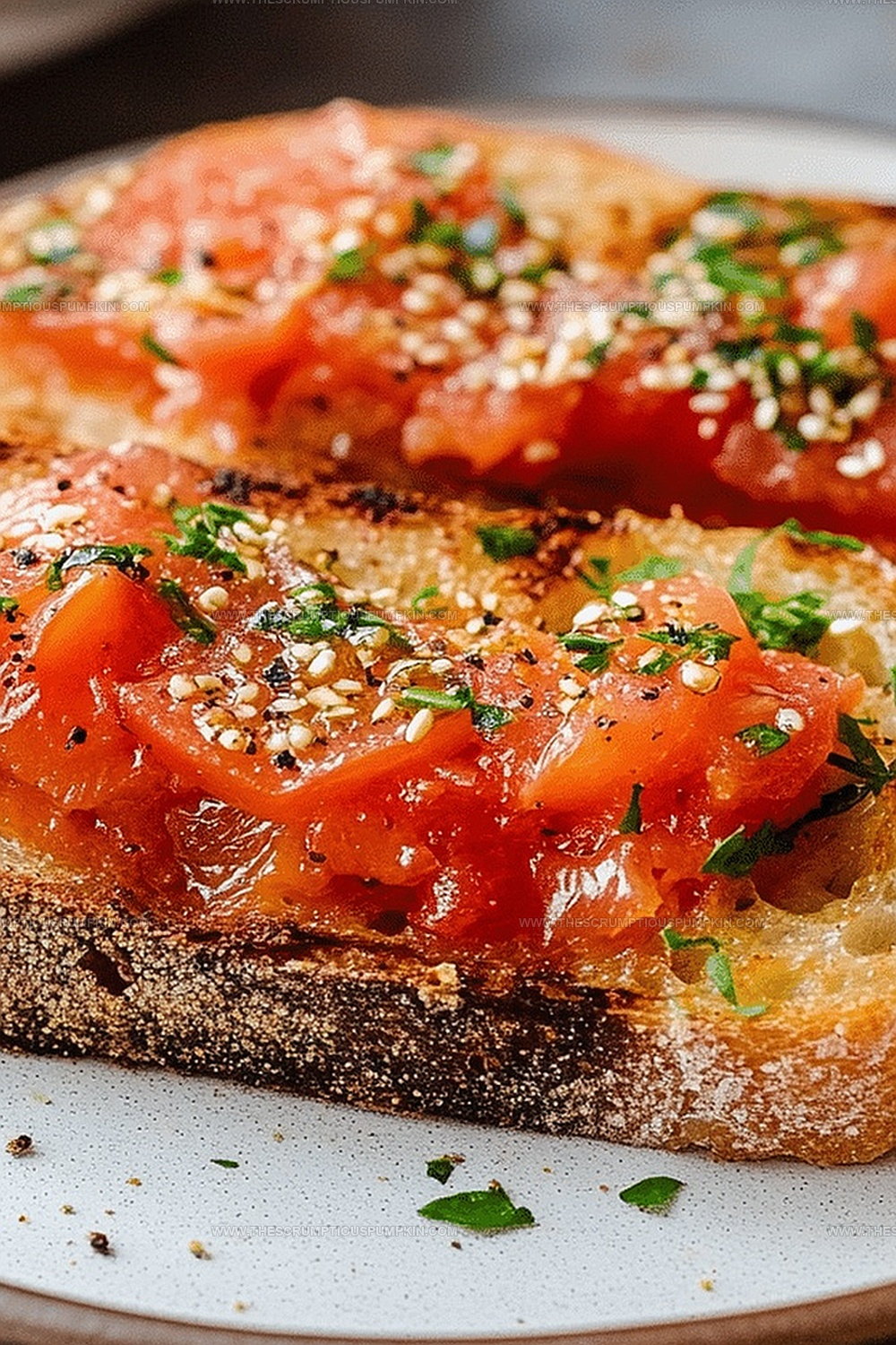 The Most Vibrant Pan con Tomate Recipe for Your Taste Buds - The ...