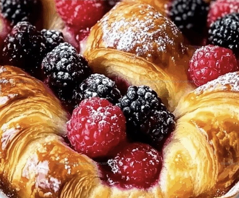 The Fluffiest Berry Croissant Bake Recipe Ever Created - The ...