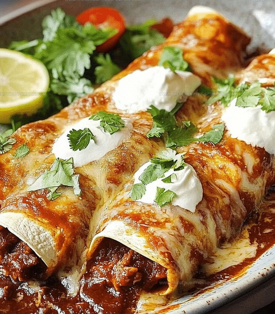 The Juiciest Beef Enchiladas Recipe for Taco Night Magic - The ...
