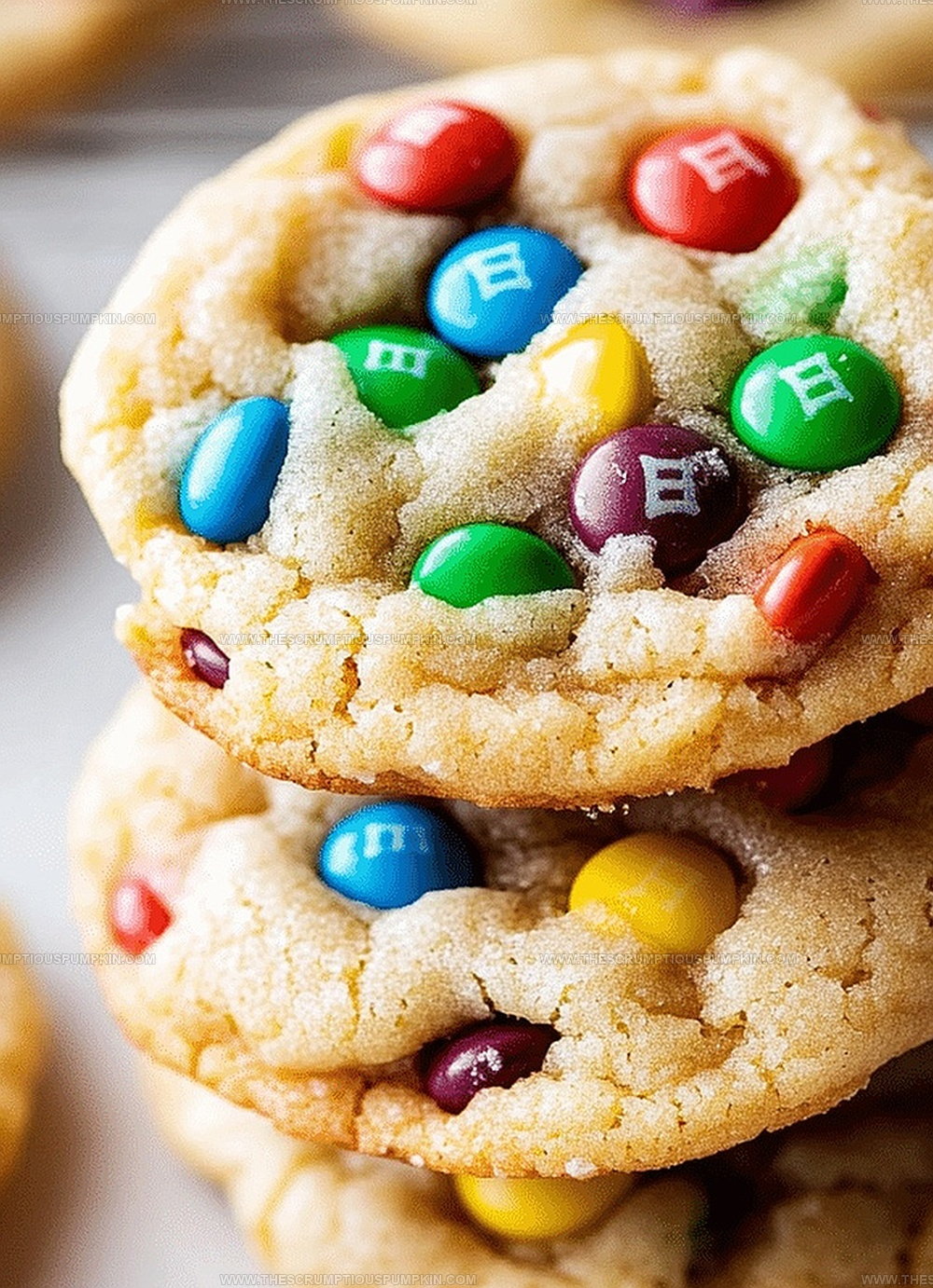 Colorful Rainbow M&M Cookies Recipe: A Sweet Family Treat - The ...