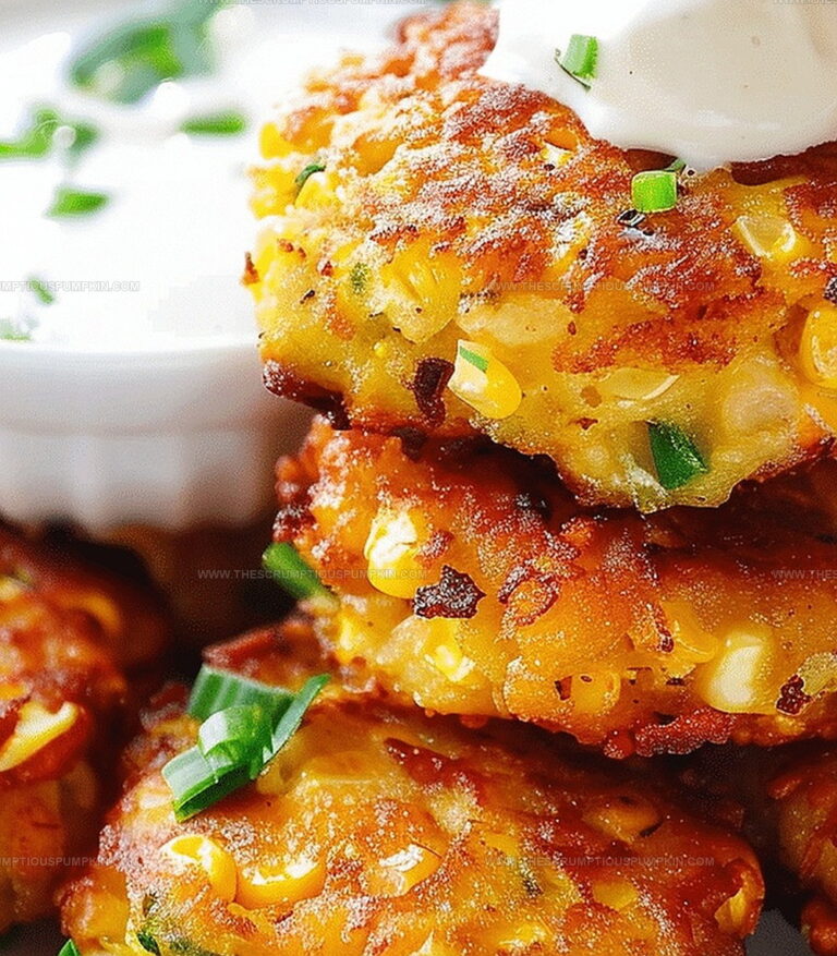 Quick Homemade Corn Fritters Recipe | Golden Crispy Perfection - The ...