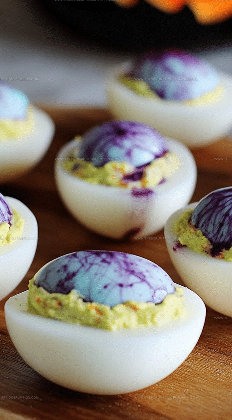 Spooky Halloween Deviled Eggs Recipe to Haunt Your Taste Buds - The ...