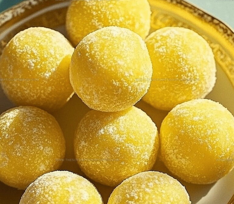 Heavenly Lemon Truffles Recipe: Zesty Bites of Sweet Bliss - The ...