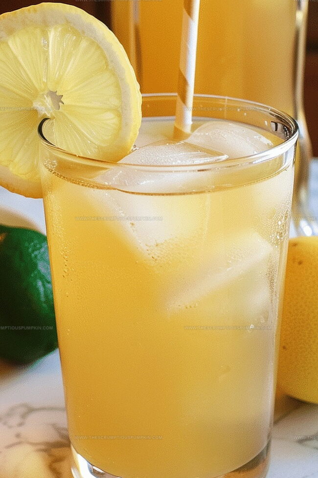 Zingy Jamaican Lemonade Recipe: Tropical Sunshine in a Glass - The ...