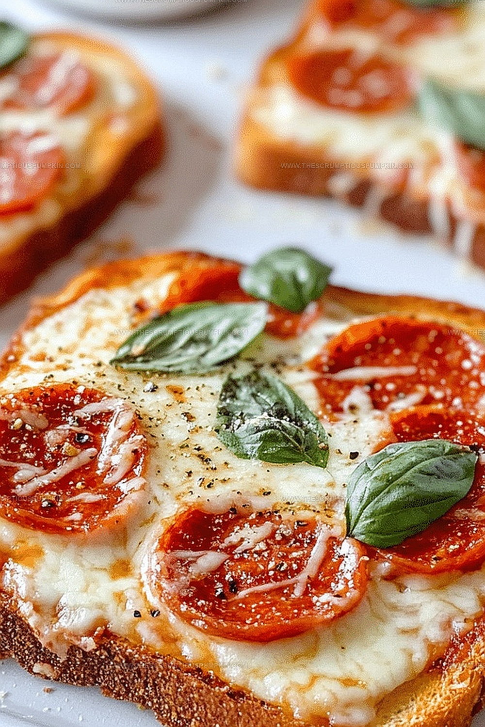 Crispy Pizza Toasts Recipe: A Fun Twist on Homemade Favorites - The ...