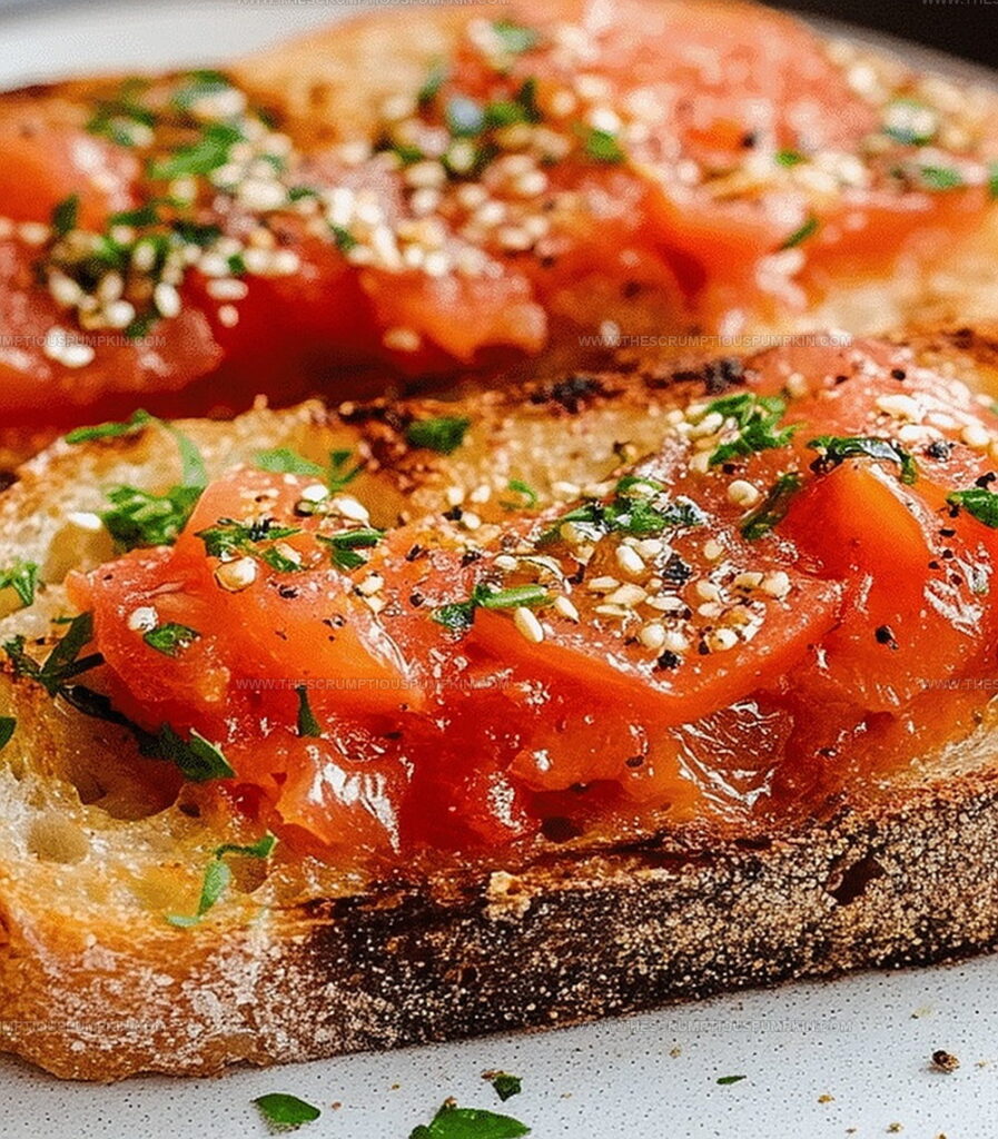 The Most Vibrant Pan con Tomate Recipe for Your Taste Buds - The ...